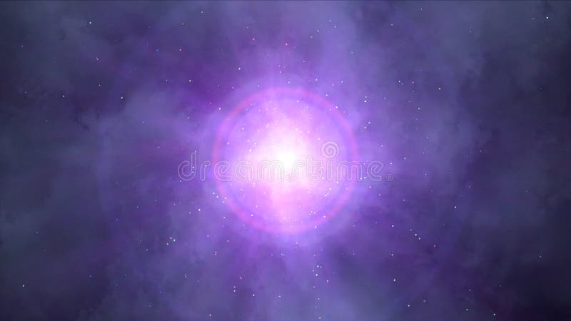 Cosmos Star Ray Light Space Particle Nebula Stock Illustration ...