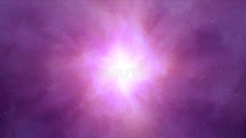 Cosmos Star Ray Light Space Particle Nebula Stock Illustration ...