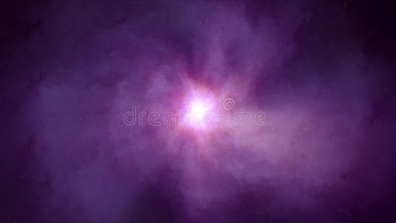 Cosmos Star Ray Light Space Particle Nebula Stock Illustration ...