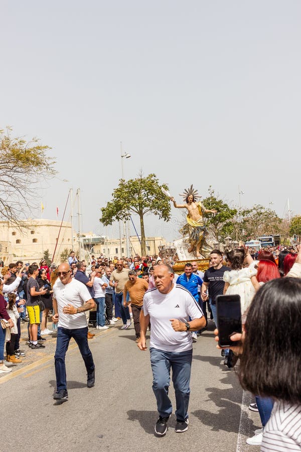 Easter Sunday at Cospicua, Malta in 2024 Editorial Stock Photo - Image ...