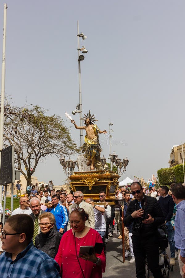 Easter Sunday at Cospicua, Malta in 2024 Editorial Stock Photo - Image ...