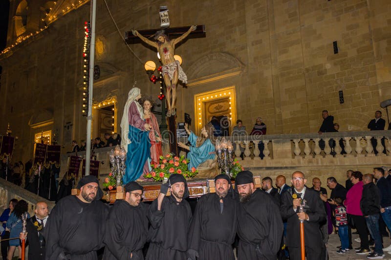 Good Friday Procession 2024 Editorial Photo - Image of spirituality ...