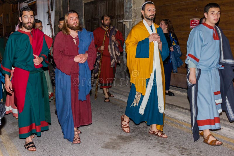 Good Friday Procession 2024 Editorial Photo - Image of costume, place ...