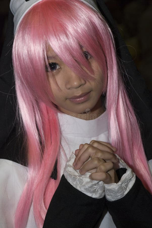 Cosplay costume play editorial photo. Image of teen, beauty - 18091121