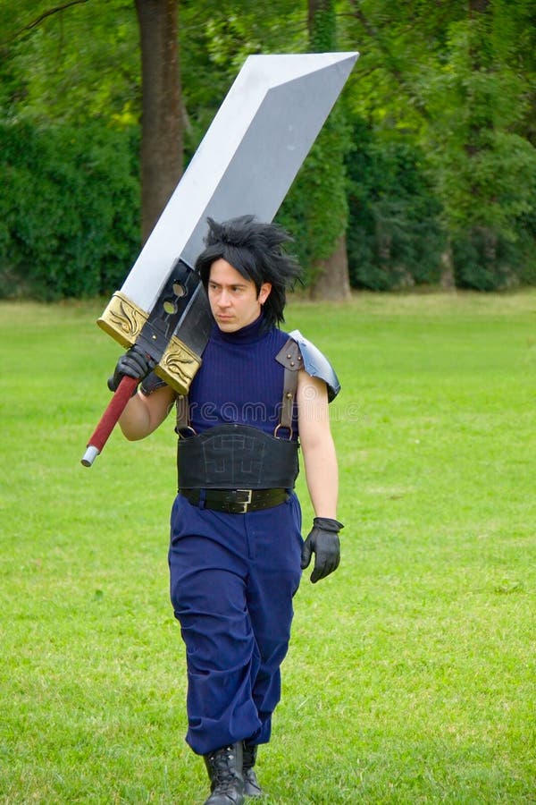 Final Fantasy 7 Cosplay Zack