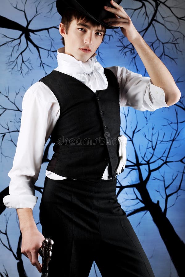 Cosplay man stock image. Image of fashion, lord, actor - 13290337
