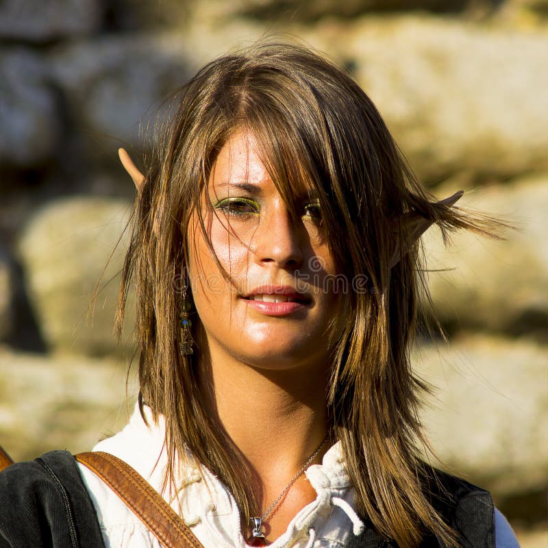 Cosplayer editorial image. Image of hair, attractive - 25963710