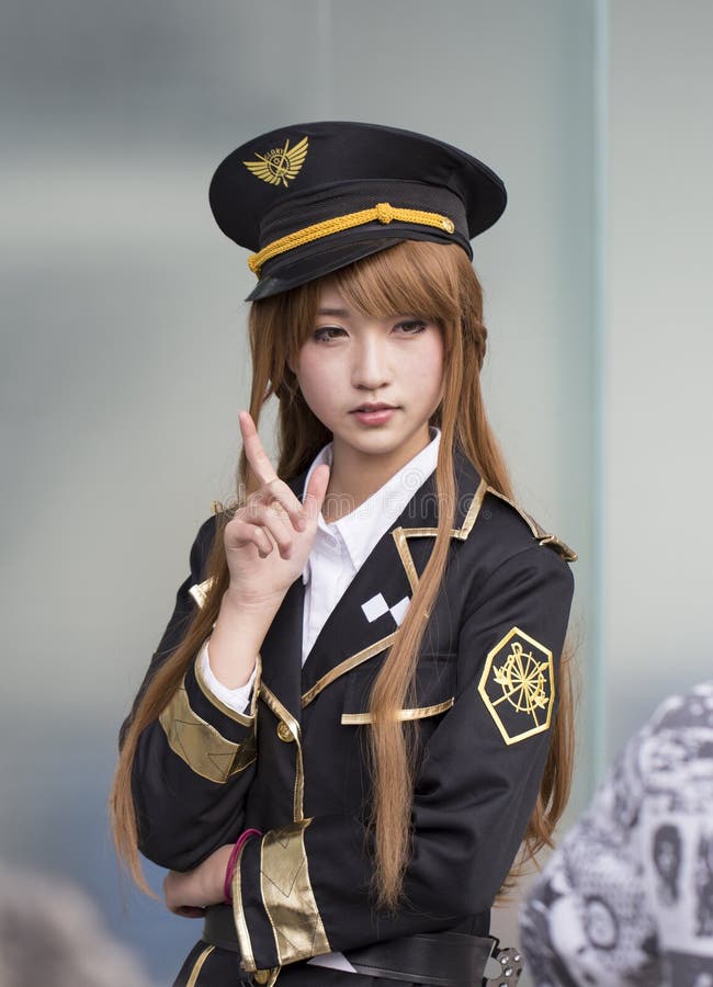 COSPLAYER in the Comiday16 Anime Festiva Editorial Stock Image - Image ...