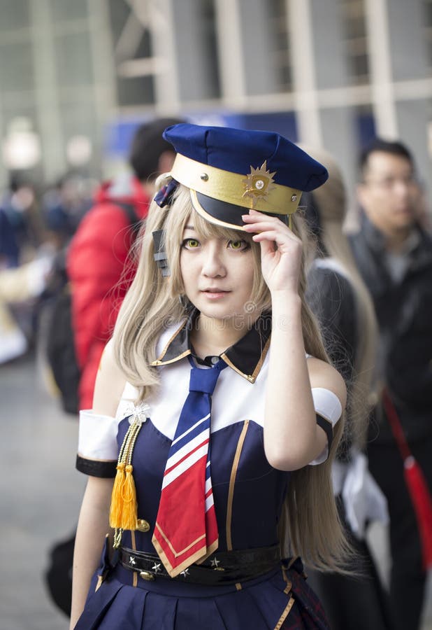 COSPLAYER in the Comiday16 Anime Festiva Editorial Image - Image of ...