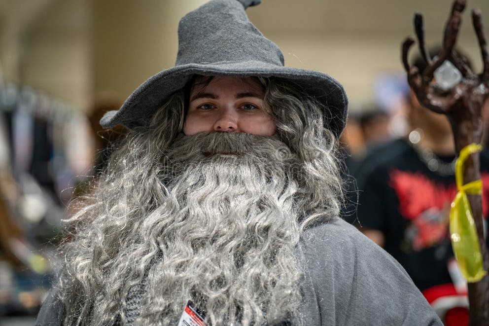 Cosplayer at Toronto Comicon Event. Editorial Photography - Image of ...