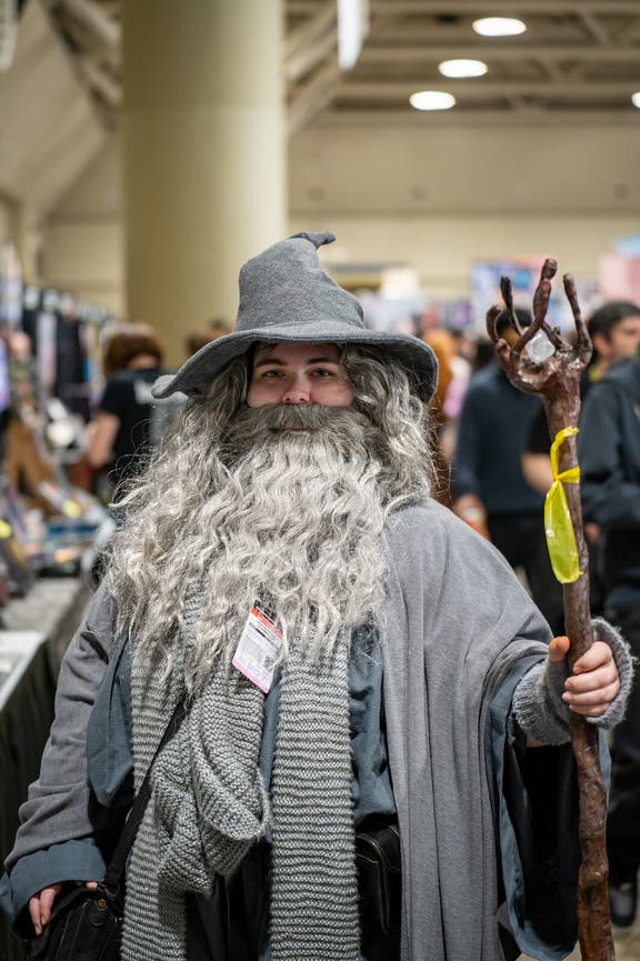 Cosplayer at Toronto Comicon Event. Editorial Stock Image - Image of ...