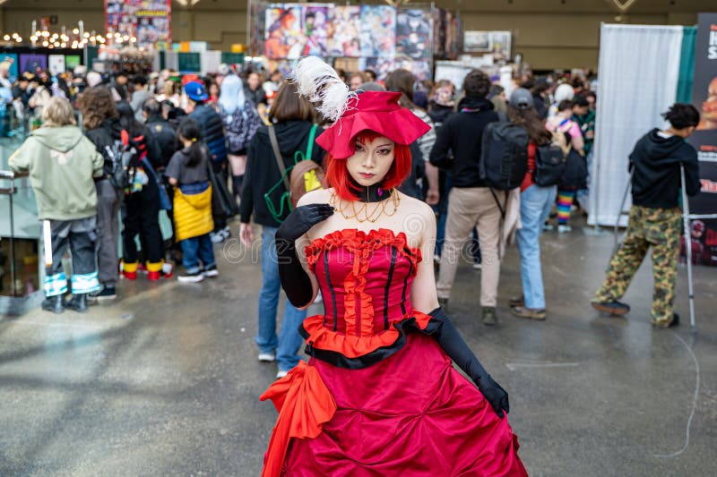 Cosplayer at Toronto Comicon Event. Editorial Image - Image of comicon ...