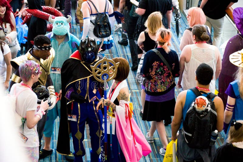 222 Cosplayers Group Stock Photos - Free & Royalty-Free Stock Photos ...