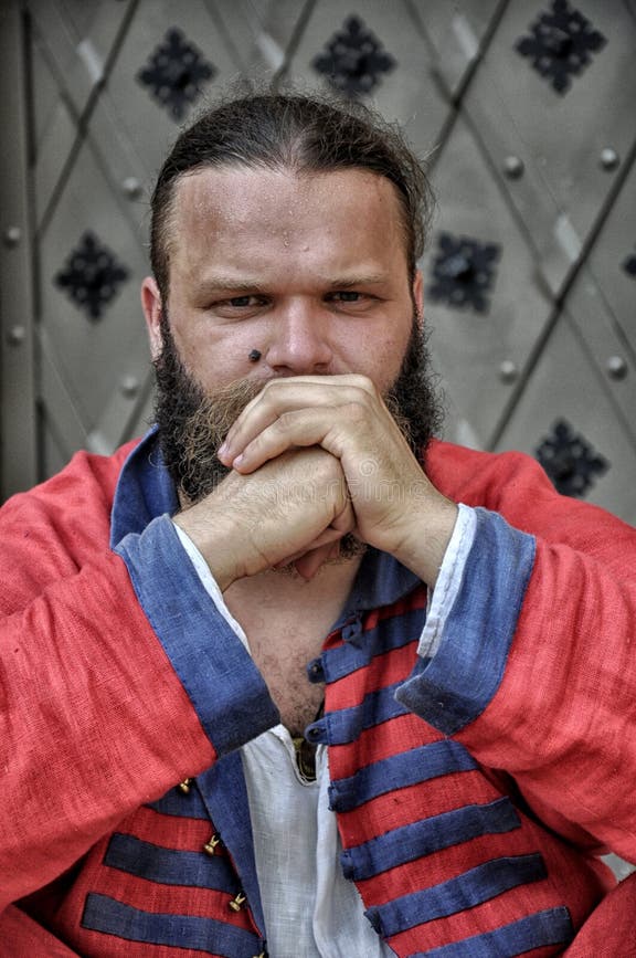 Cossack editorial photo. Image of forehead, castle, thoughtful - 27142866