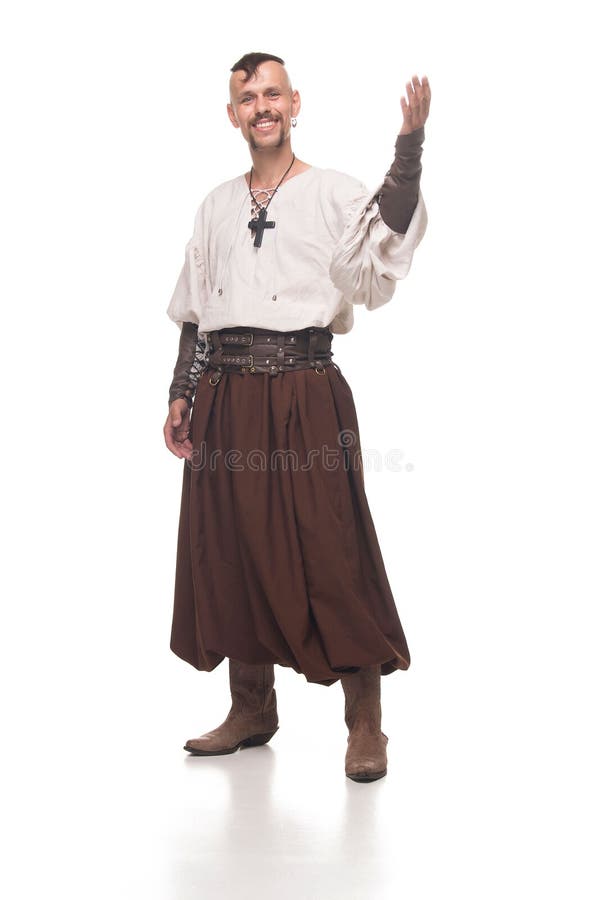 Cossack 2 (Isolated) stock photo. Image of people, fighter - 2397250