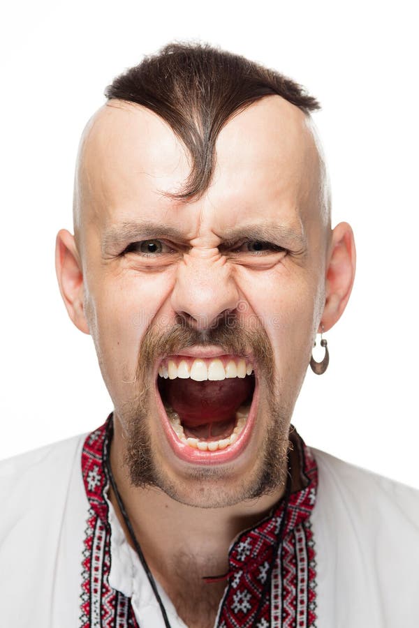 Cossack isolated stock image. Image of costume, history - 56675015