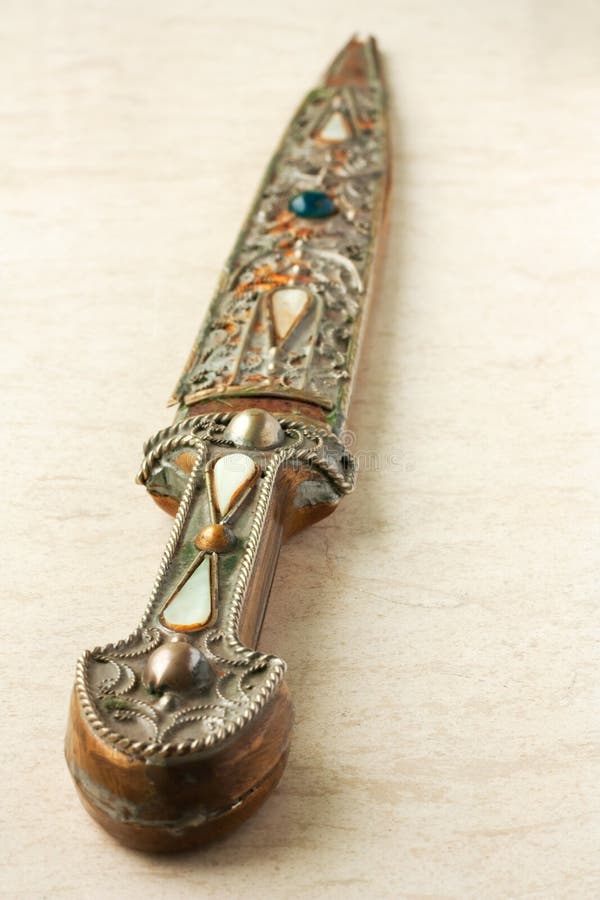 Cossack knife stock photo. Image of dangerous, metal - 18576088