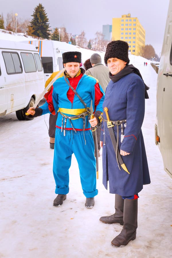 The Cossacks editorial stock image. Image of russia - 255049109