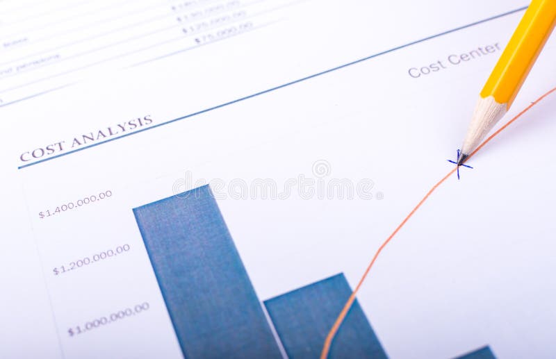 Cost analysis stock photo. Image of business, graph, progress - 38467714