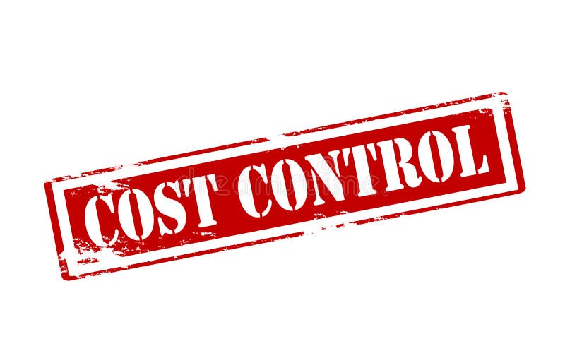 Cost control stock illustration. Illustration of cost - 92070575