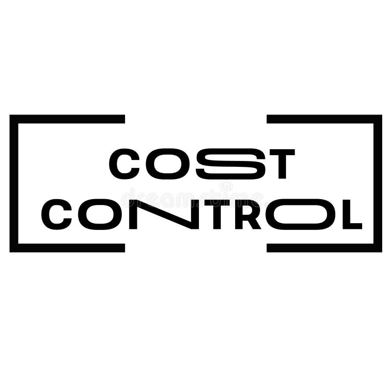 Control Cost Stock Illustrations – 5,951 Control Cost Stock ...