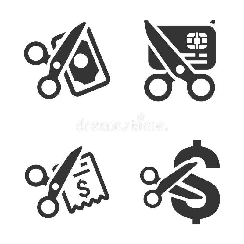 Lower Cost Icons Stock Illustrations – 130 Lower Cost Icons Stock ...