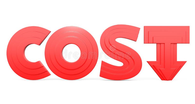 Cost Down Concept Stock Photo - Image: 37965010