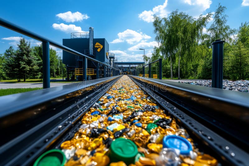 Cost-effective Garbage Management is Illustrated in a Minimalist Design ...