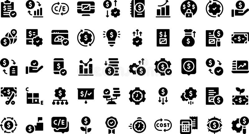 Cost Effective Icons High-Quality Vector Icons Collection with Editable ...