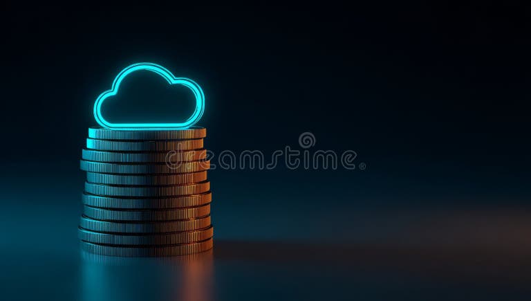 The Cost Efficiency Savings of Cloud Computing are Represented by ...