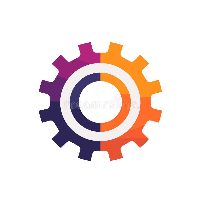 Cost Efficiency Solutions for Business Filled Colorful Logo Stock ...