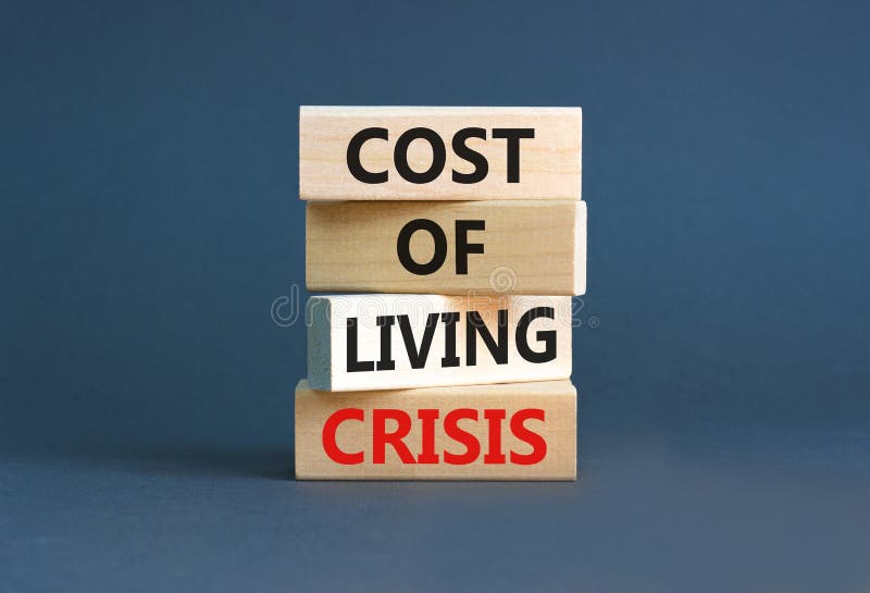 Cost of Living Crisis Symbol. Concept Words Cost of Living Crisis on ... Cost of Living Crisis Symbol. Concept Words Cost of Living Crisis on ...