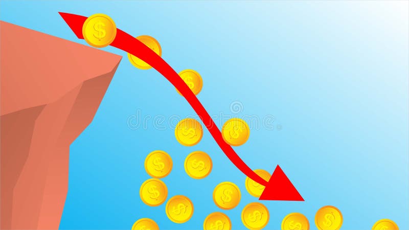 Decrease Revenue Stock Illustrations – 1,350 Decrease Revenue Stock ...