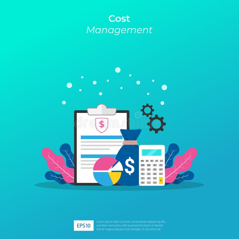 Cost Management Concept Design. Financial Budget Analysis and ...