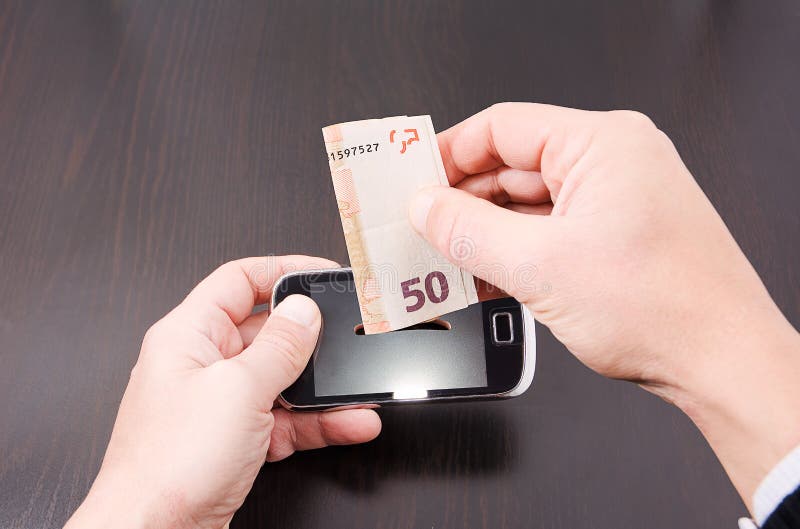 The cost of mobile phones stock photo. Image of cellphone - 49647842