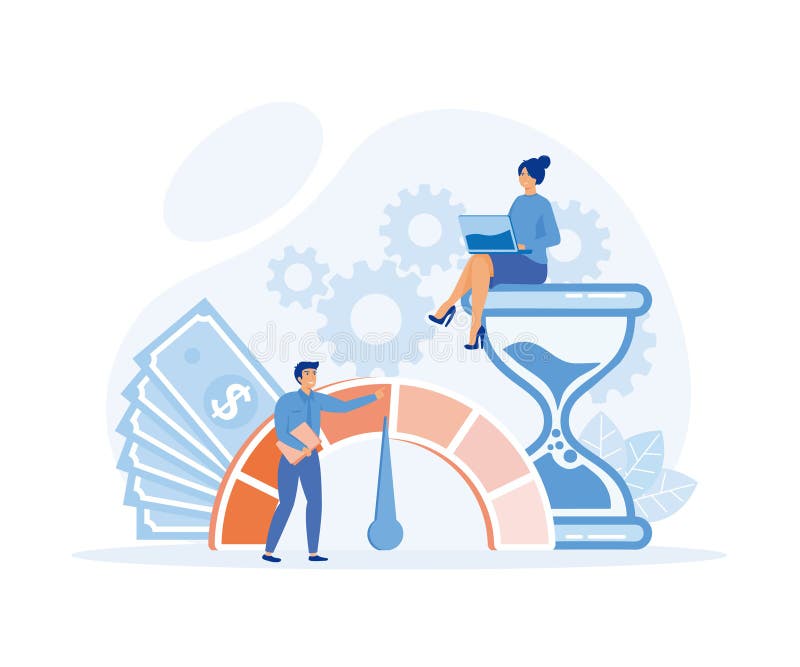 Cost Optimization Concept. Idea of Financial and Marketing Strategy ...