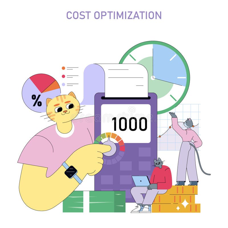 Business. Flat Vector Illustration Stock Vector - Illustration of ...