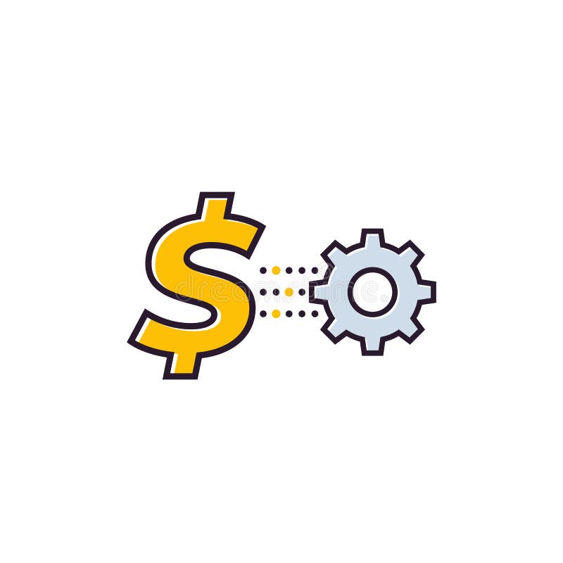 Cost Optimization, Expenses Reduction, Vector Stock Illustration ...