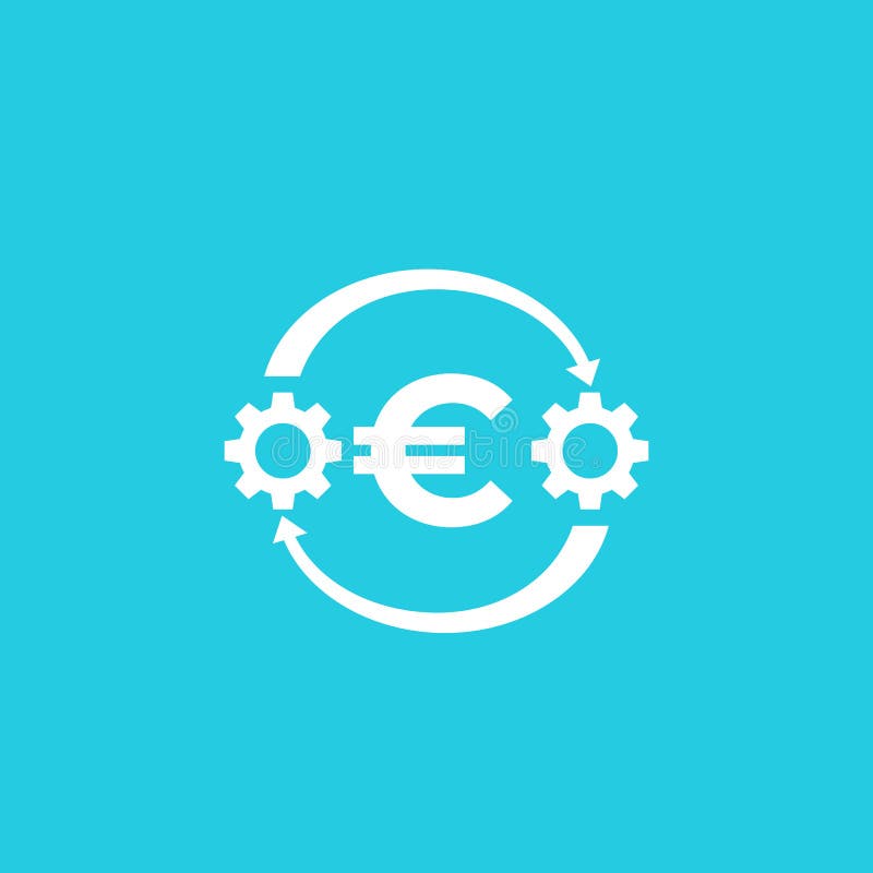 Reduce Cost Euro Icon Stock Illustrations – 110 Reduce Cost Euro Icon ...