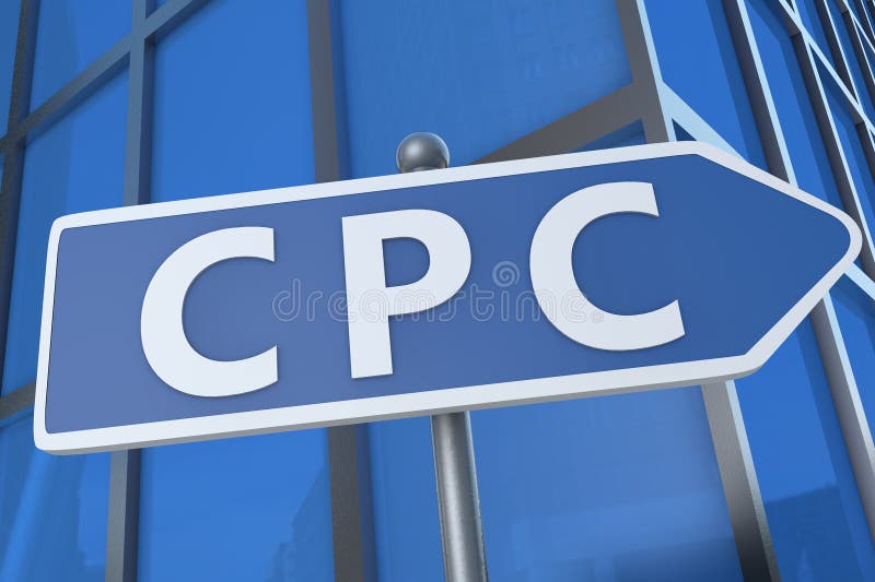 Cost per Click stock image. Image of customers, lead - 44431441