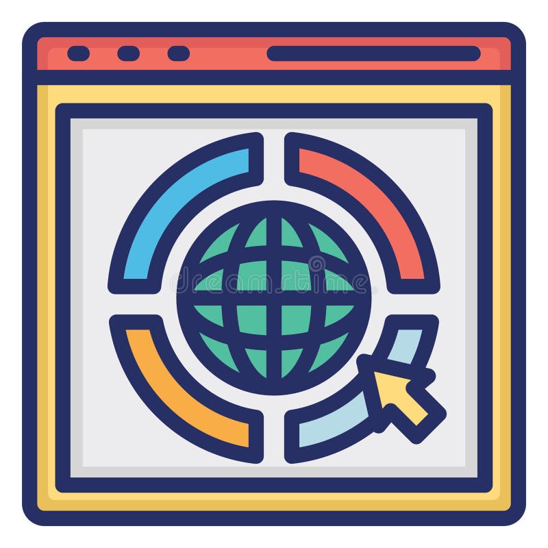 Cost Per Click Isolated Vector Icon Which Can Easily Modify or Edit 向量 ...