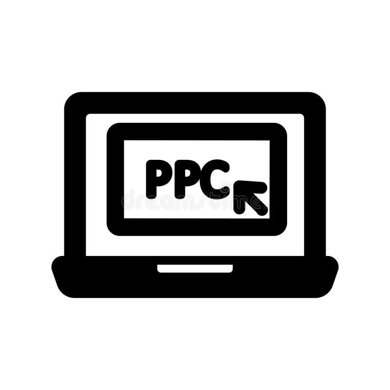 Cost Per Click Isolated Vector Icon Which Can Easily Modify or Edit ...