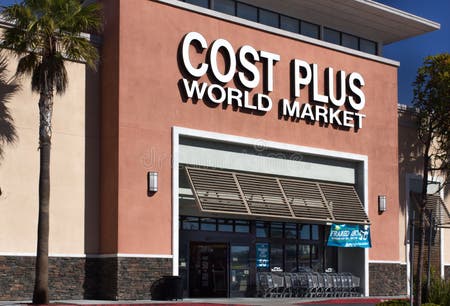 Cost Plus Store editorial stock image. Image of company - 37688024