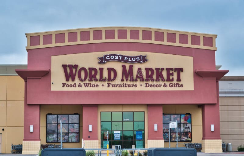 Cost Plus World Market Chain Store in Houston, TX. Editorial Stock ... Cost Plus World Market Chain Store in Houston, TX. Editorial Stock ...