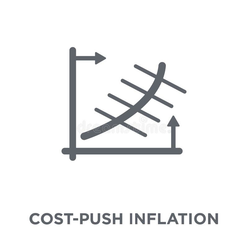 Cost-push Inflation Icon from Cost Push Inflation Collection. Stock ...