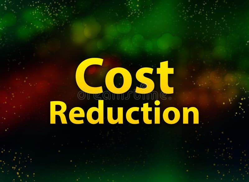 Cost Reduction Plan Background Stock Illustrations – 349 Cost Reduction ...