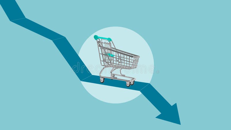 Cost Reduction Concept. Cost Down Stock Photo - Image of save, manager ...