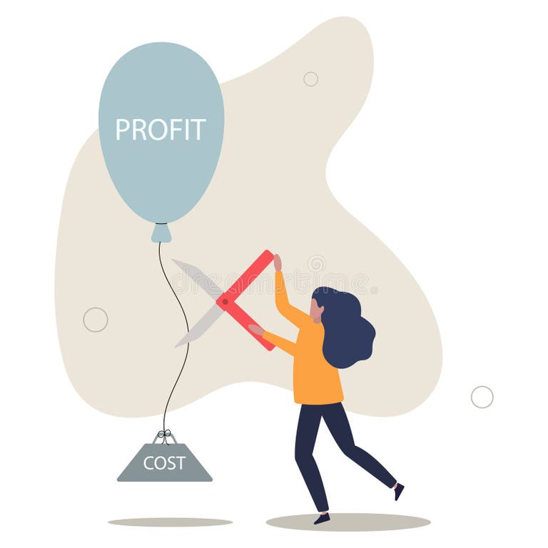 Cost Reduction, Cut Expense To Increase Profit, Improve Business ...