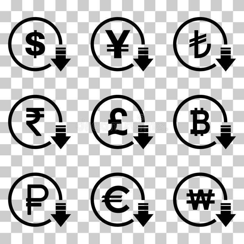 Reduce Cost Euro Icon Stock Illustrations – 110 Reduce Cost Euro Icon ...