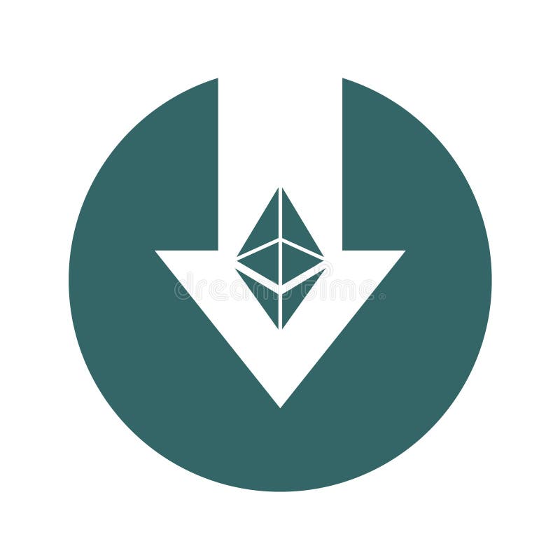 Cost Reduction- Decrease Icon. Vector Symbol Image Isolated on Background Stock Vector ...